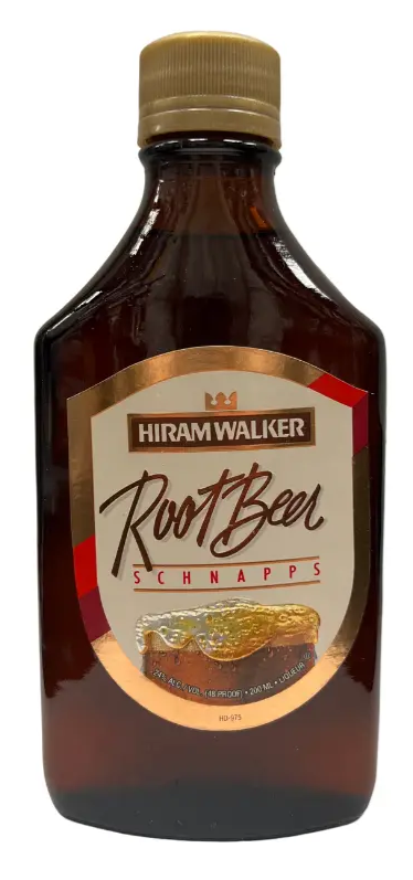 [BUY] Hiram Walker Root Beer Schnapps | 200ML at CaskCartel.com