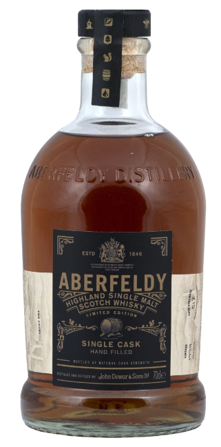 [BUY] Aberfeldy 1999 Single Cask #21098 Hand Filled Single Malt Scotch ...