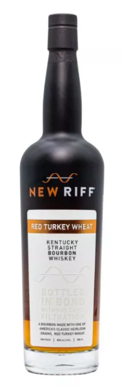 [BUY] New Riff Red Turkey Wheat Bonded Kentucky Straight Bourbon Whisky ...