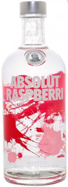 [BUY] Absolut Raspberry Vodka | 1L at CaskCartel.com