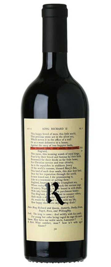 [BUY] 2021 | Realm Cellars | The Bard Proprietary Blend at CaskCartel.com