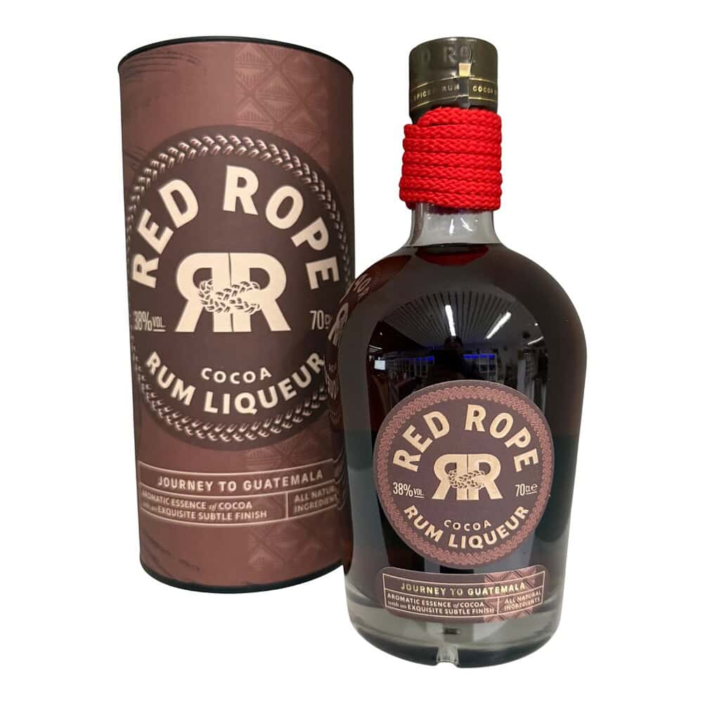 [BUY] Red Rope Cocoa Rum Liqueur | 700ML at CaskCartel.com