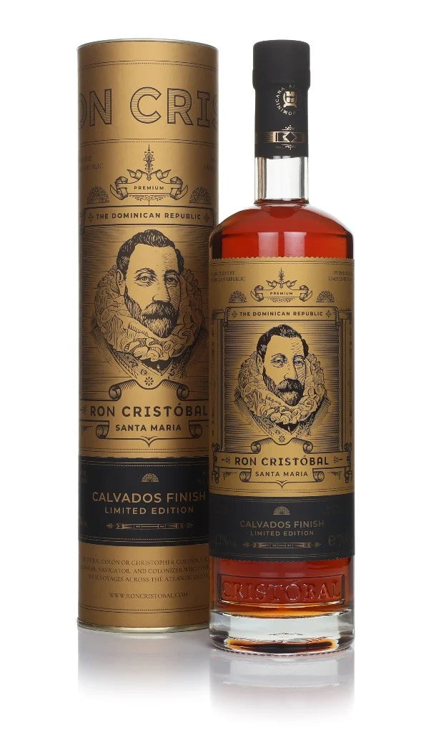 [BUY] Ron Cristobal Santa Maria Calvados Cask Finish Rum | 700ML at ...