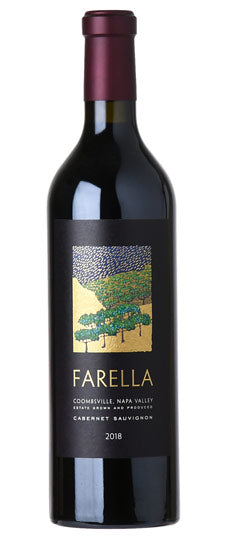 [BUY] 2018 | Farella Vineyard | Estate Cabernet Sauvignon at CaskCartel.com