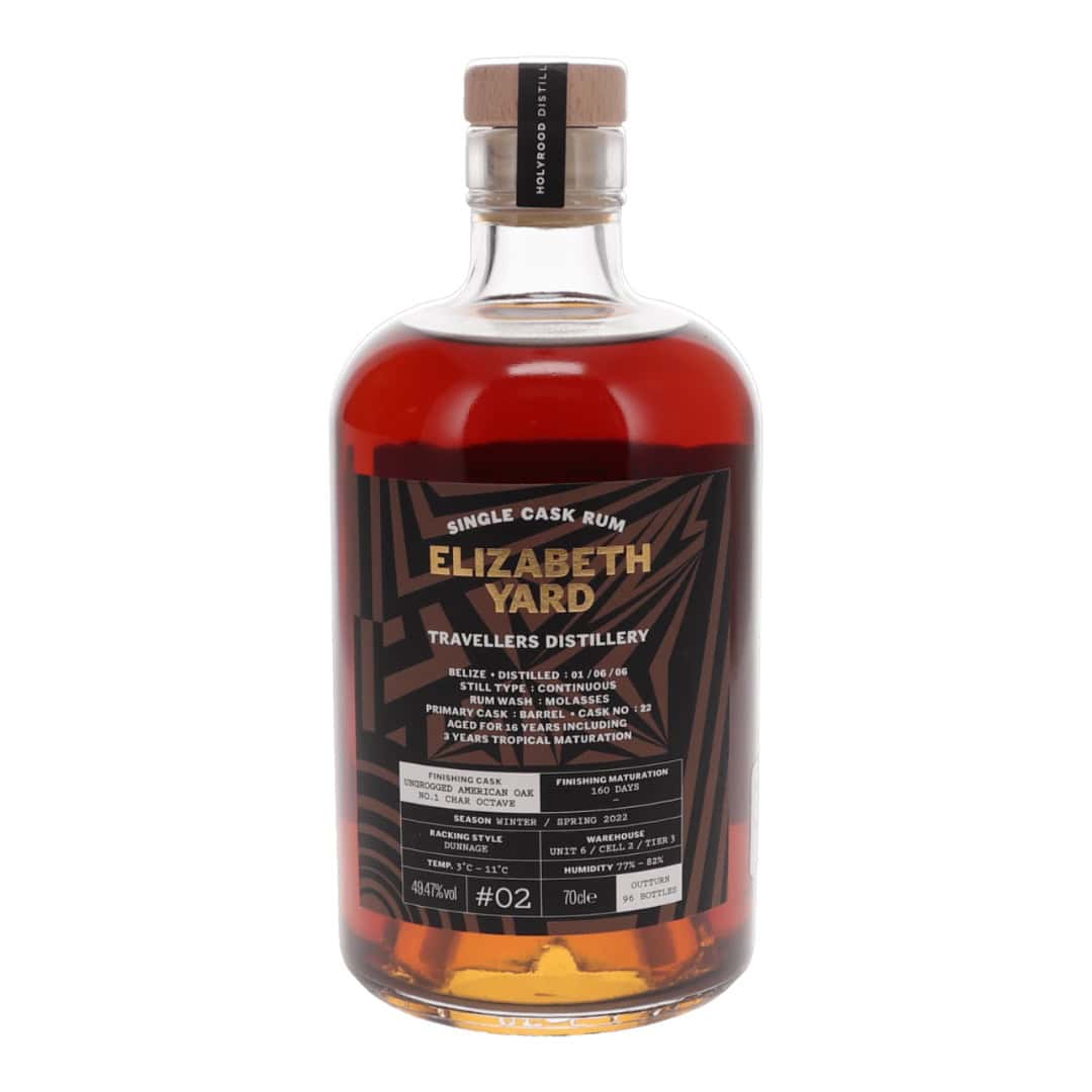 [BUY] Elizabeth Yard Belize Travellers Distillery 16 Year Old #02 Rum ...