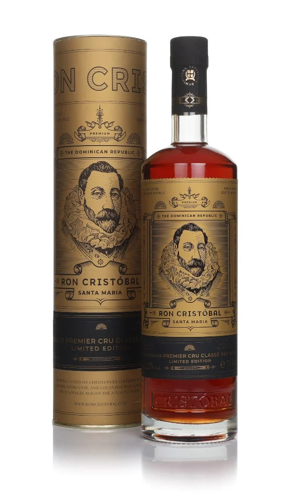 [BUY] Ron Cristobal Santa Maria Red Wine Cask Finish Rum | 700ML at ...