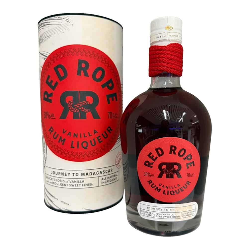 [BUY] Red Rope Vanilla Rum Liqueur | 700ML at CaskCartel.com