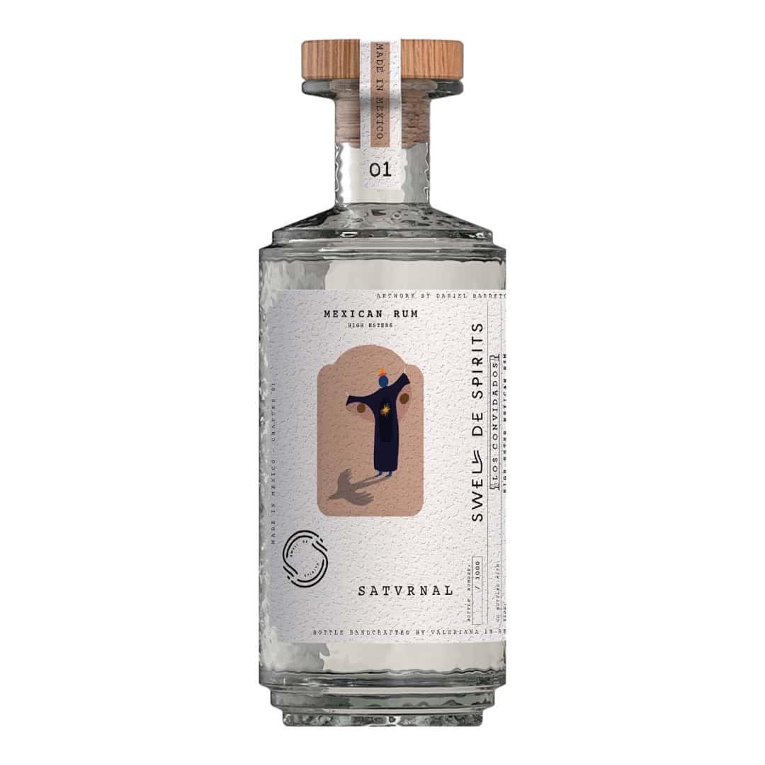 [BUY] Swell De Spirits Mexican Rum High Esters Los Convidados | 500ML ...