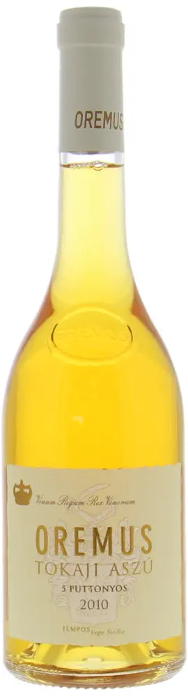 [BUY] 2010 | Tokaj-Oremus | Tokaji Aszu 5 Puttonyos (Half Litre) at ...