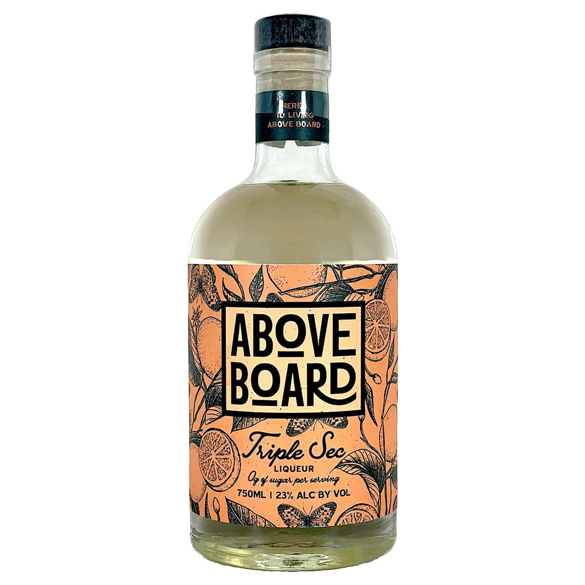 [BUY] Above Board Triple Sec Liqueur at CaskCartel.com