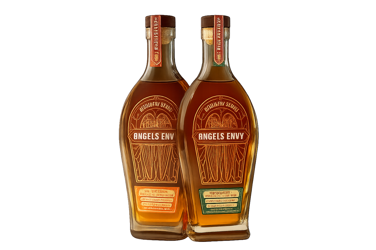 [BUY] Angel's Envy | Peated Cask Rye & Two Grain Bourbon | 2025 ...