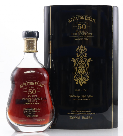 [BUY] Appleton Estate | 50 Year Old Independence Reserve | Limited ...