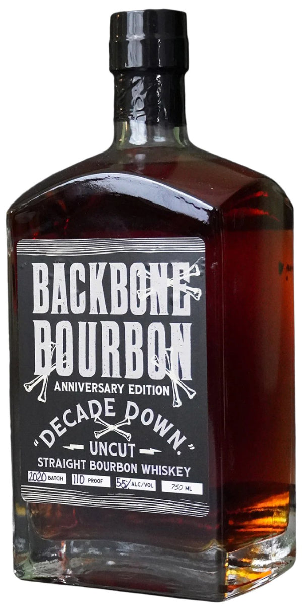 [BUY] Backbone Bourbon Anniversary Edition Decade Down Straight Bourbon ...