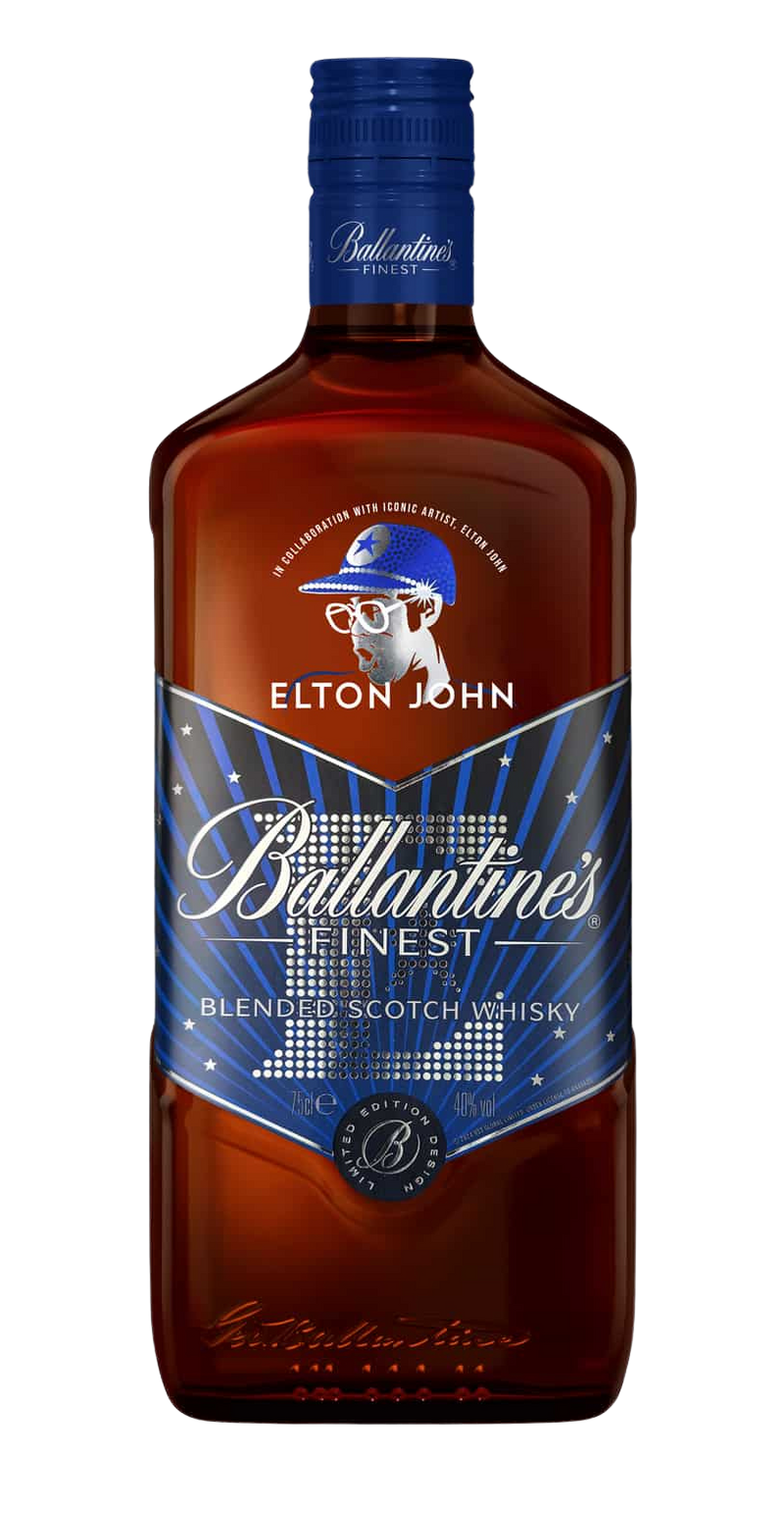 [BUY] Elton John | Ballantine's Finest | Blended Scotch Whisky | 2024 ...