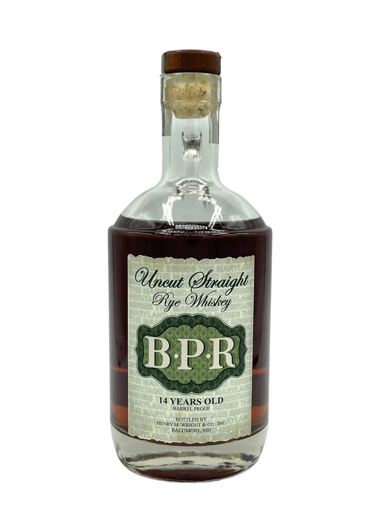 [BUY] Baltimore Pure Rye 14 Year Old Uncut Straight Rye Whisky at ...