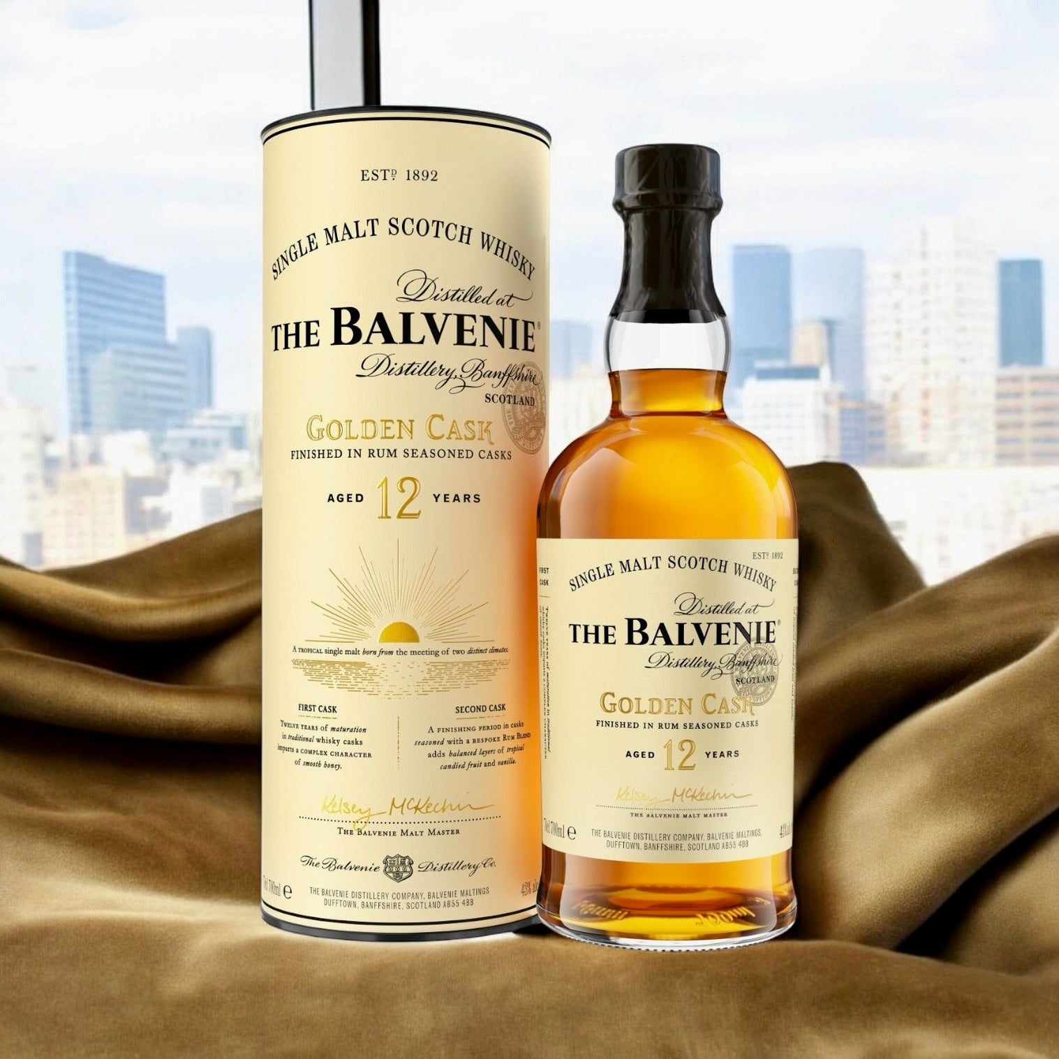 [BUY] Balvenie Golden Cask 12 Year Old Single Malt Scotch Whisky ...