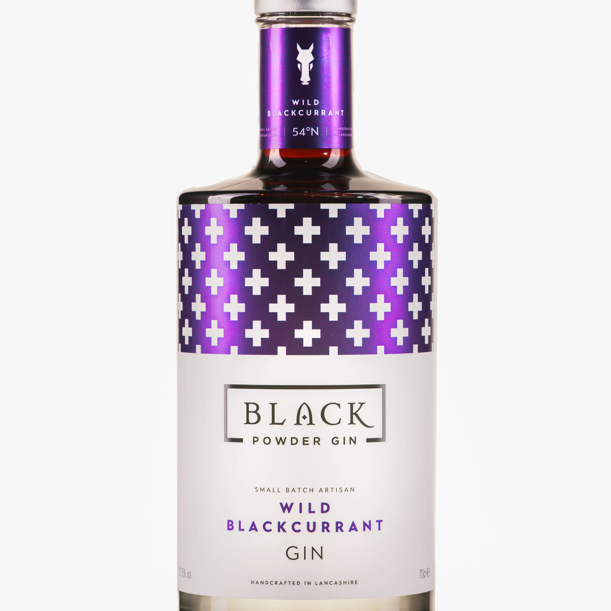 [BUY] Black Powder Wild Blackcurrant Gin | 700ML at CaskCartel.com