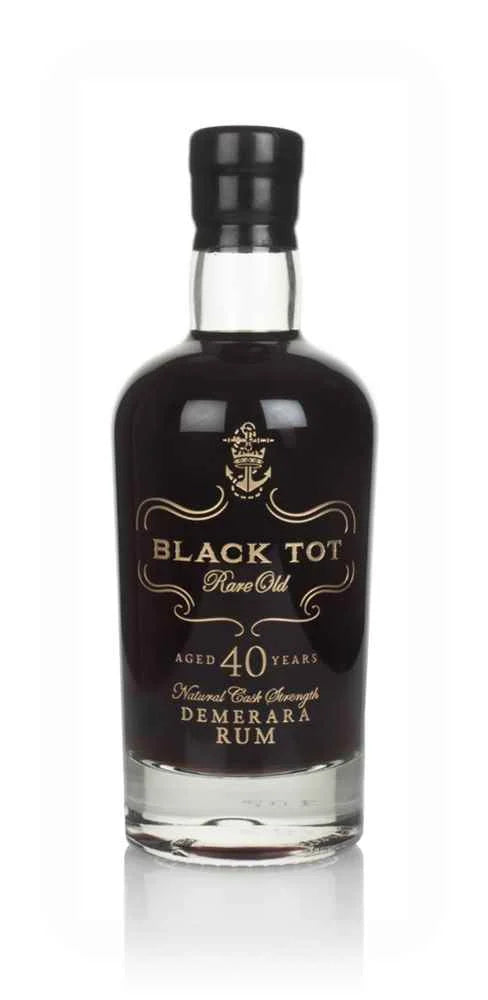 [BUY] Black Tot 40 Year Old Rum | 700ML at CaskCartel.com