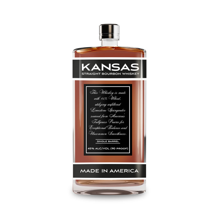 [BUY] Kansas Straight Bourbon Whiskey at CaskCartel.com