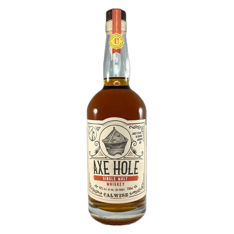[BUY] Calwise Spirits Co. Axe Hole Single Malt Whiskey at CaskCartel.com