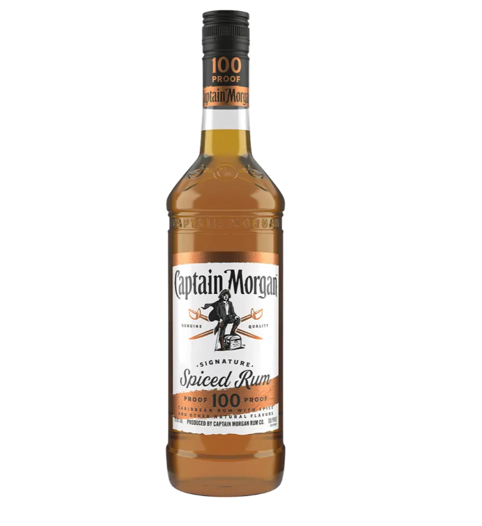[COMPRAR] Ron especiado Captain Morgan Black Cask 100 Proof en ...