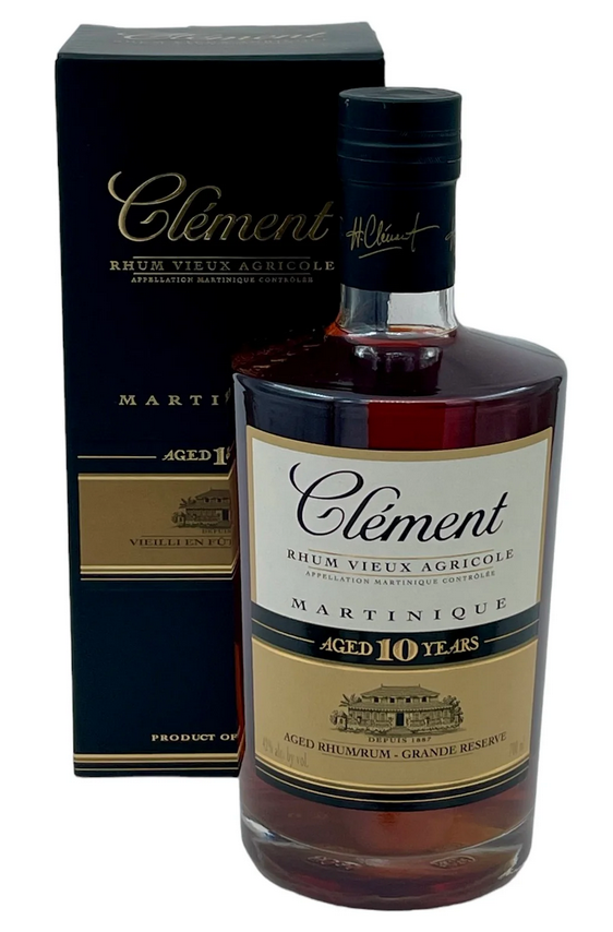[BUY] Clement Rum Vieux Agricole Martinique 10 Year Old | 700ML at ...