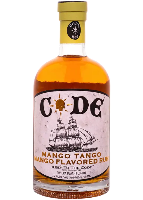 [BUY] Code Mango Flavored Rum (RECOMMENDED) at CaskCartel.com
