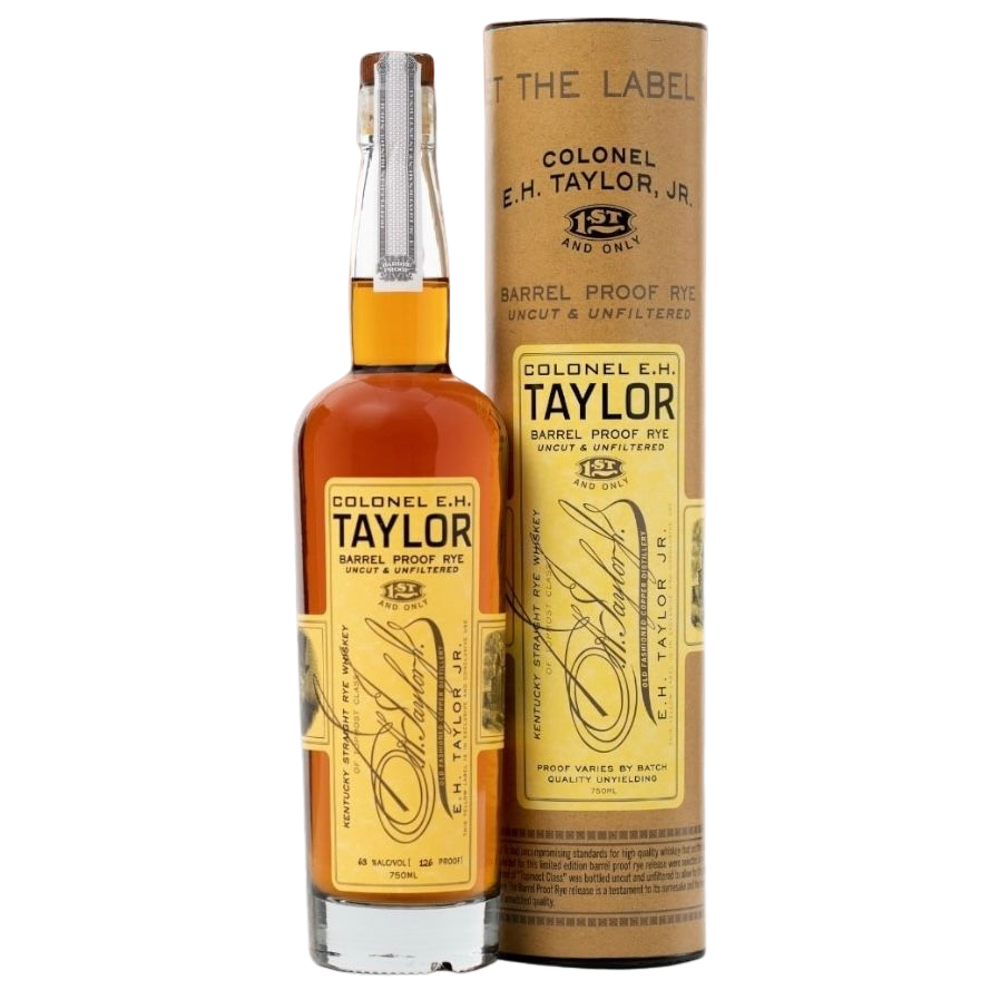 [BUY] Colonel E.H. Taylor Barrel Proof Rye Whiskey at CaskCartel.com