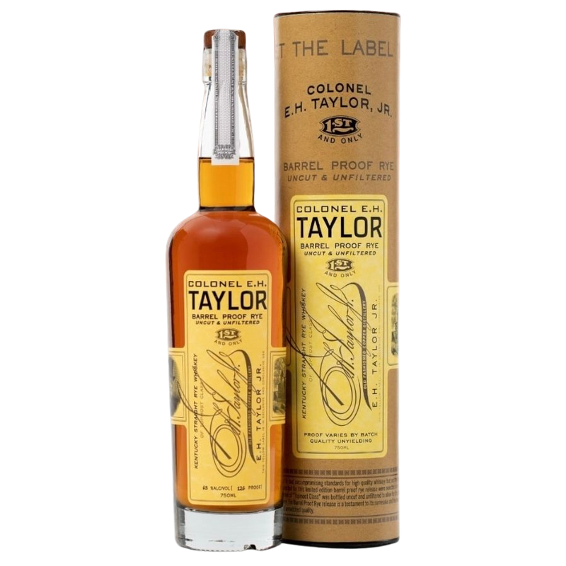 [BUY] Colonel E.H. Taylor Barrel Proof Rye Whiskey at CaskCartel.com