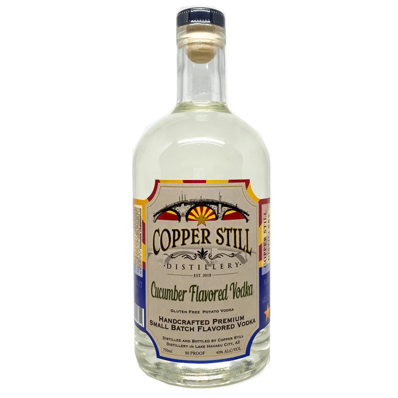 [BUY] Copper Still Distillery Cucumber Flavored Vodka at CaskCartel.com