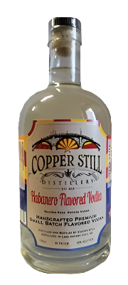[BUY] Copper Still Distillery Habanero Flavored Vodka at CaskCartel.com