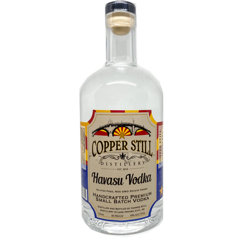 [BUY] Copper Still Distillery Havasu Vodka at CaskCartel.com