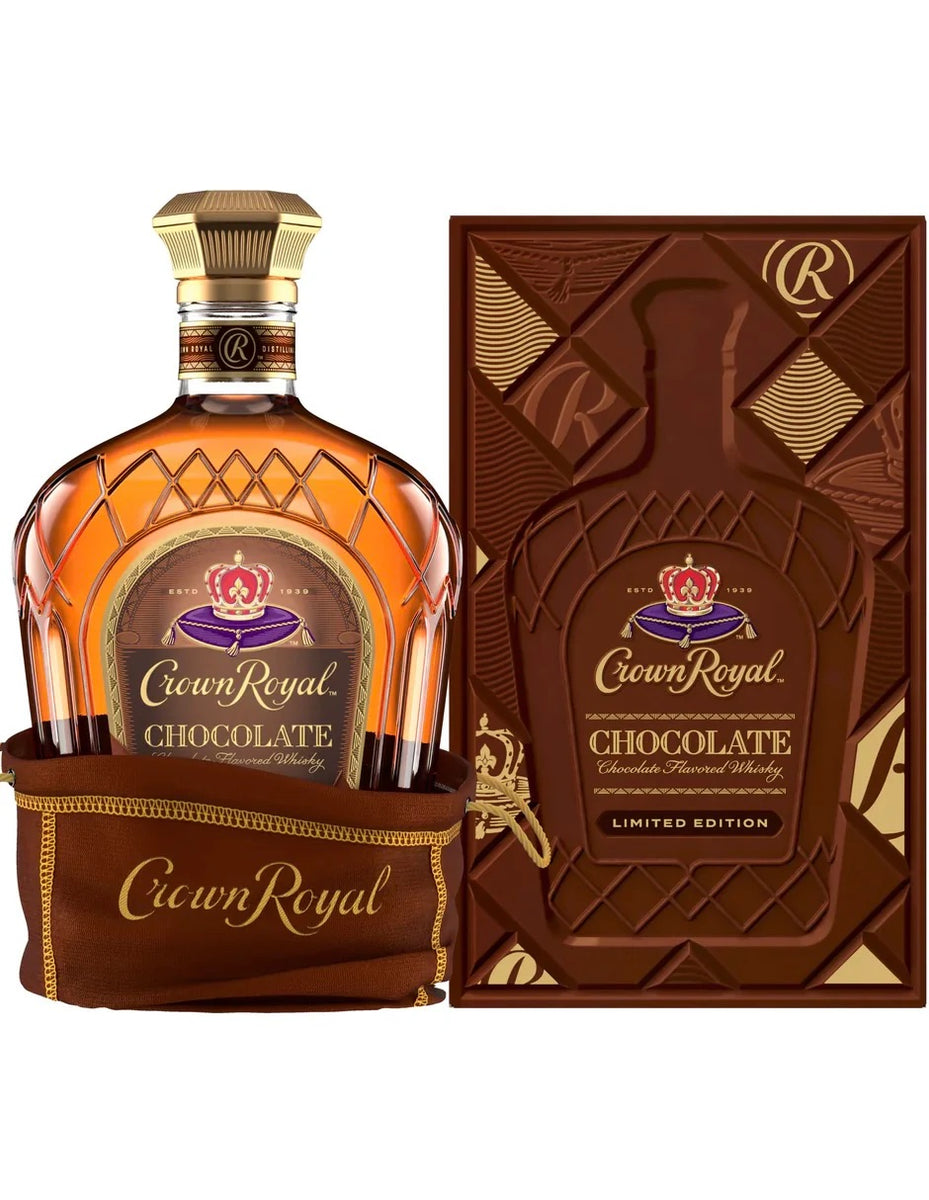 [BUY] Crown Royal Chocolate Flavored Whisky | Limited Edition at ...