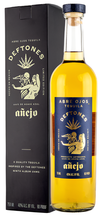 [BUY] Deftones | Abre Ojos x Limited Edition Ohms-inspired Añejo at CaskCartel.com