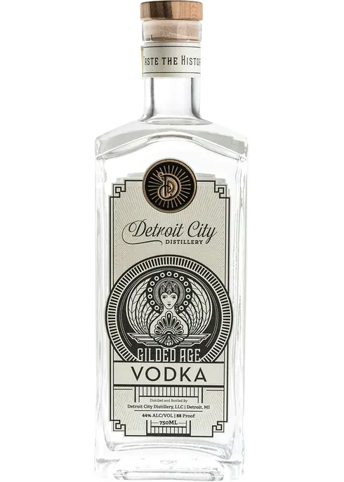 [BUY] Detroit City Distillery Gilded Aged Vodka at CaskCartel.com