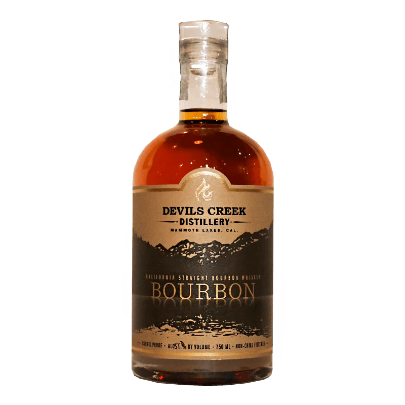 [BUY] Devils Creek Distillery California Straight Bourbon Whiskey at ...