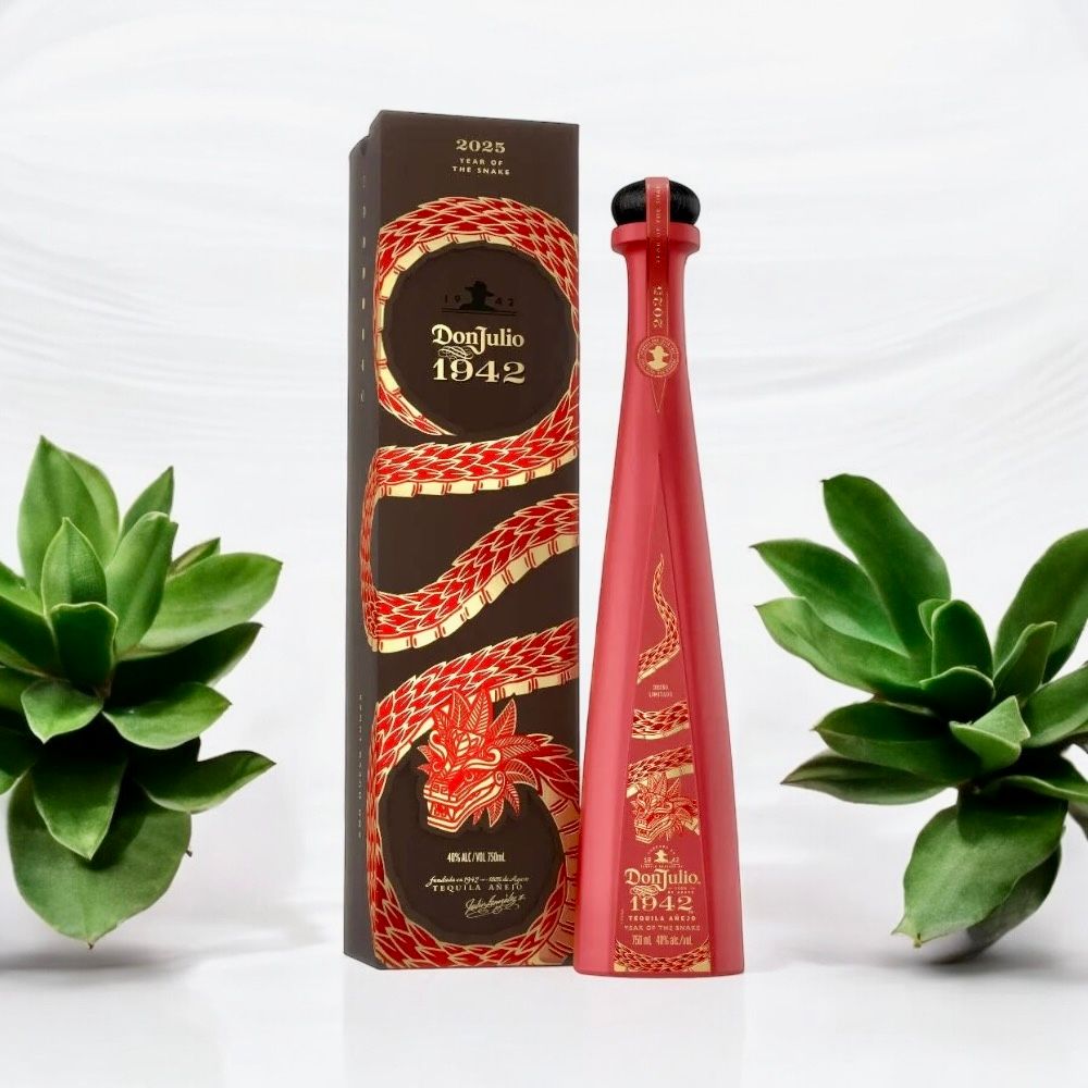 [BUY] Don Julio 1942 | Year Of The Snake | Anejo Tequila | 2025 Limited ...
