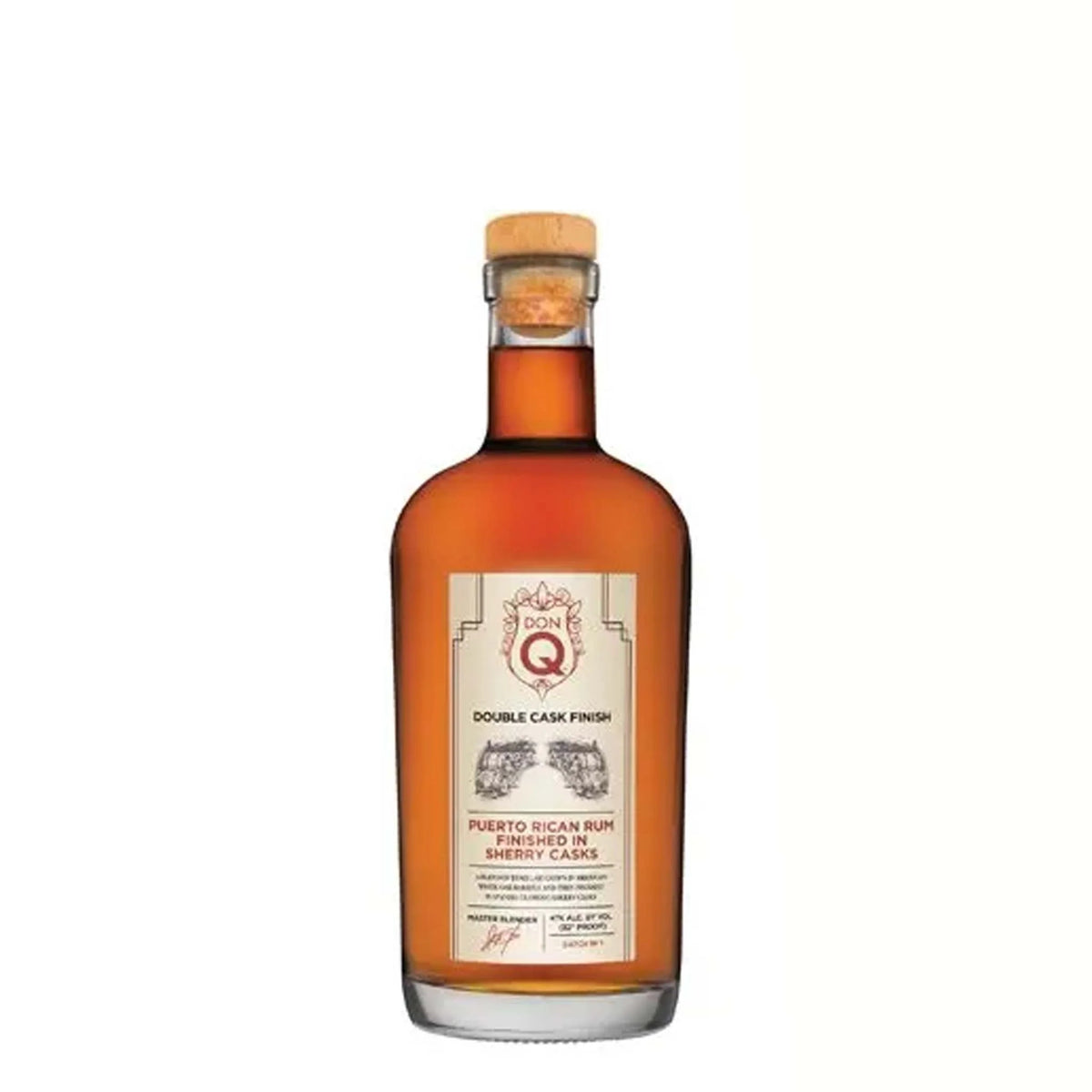 [BUY] Don Q Double Cask Wood Finish Rum | at CaskCartel.com