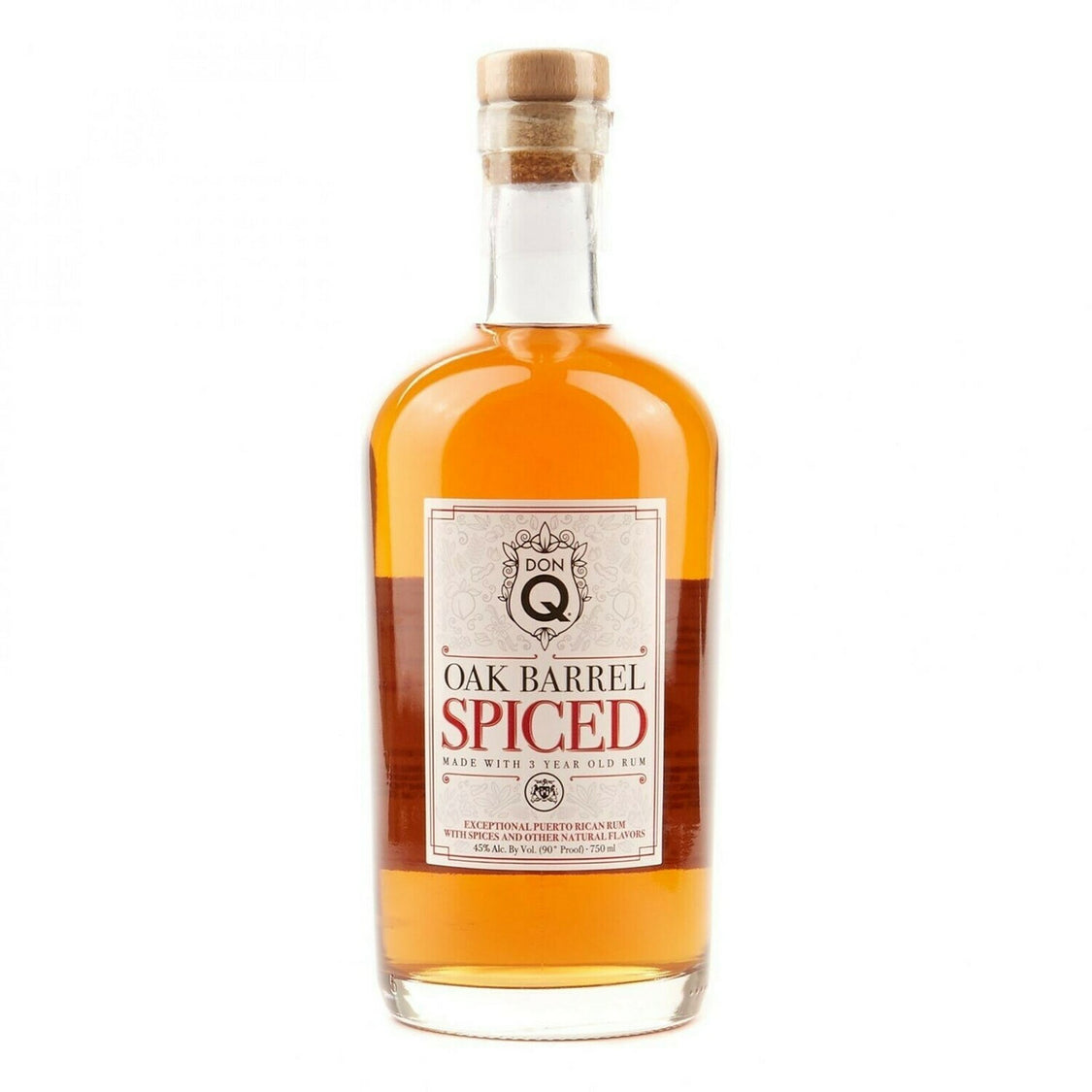 [BUY] Don Q Oak Barrel Spiced Rum | 700ML at CaskCartel.com
