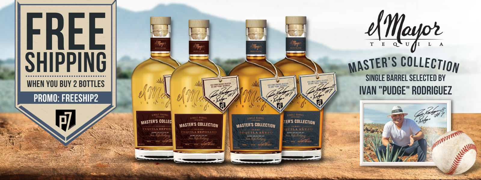 El Mayor | Master's Collection Single Barrel Selected by Ivan "Pudge ...
