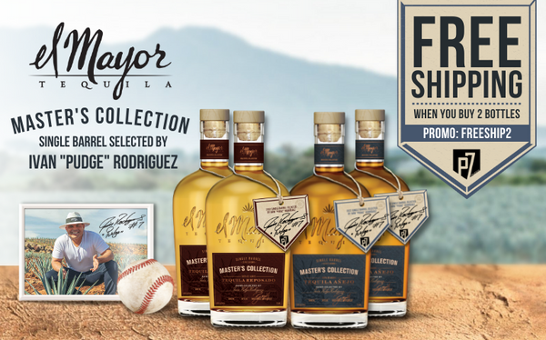 El Mayor | Master's Collection Single Barrel Selected by Ivan "Pudge ...