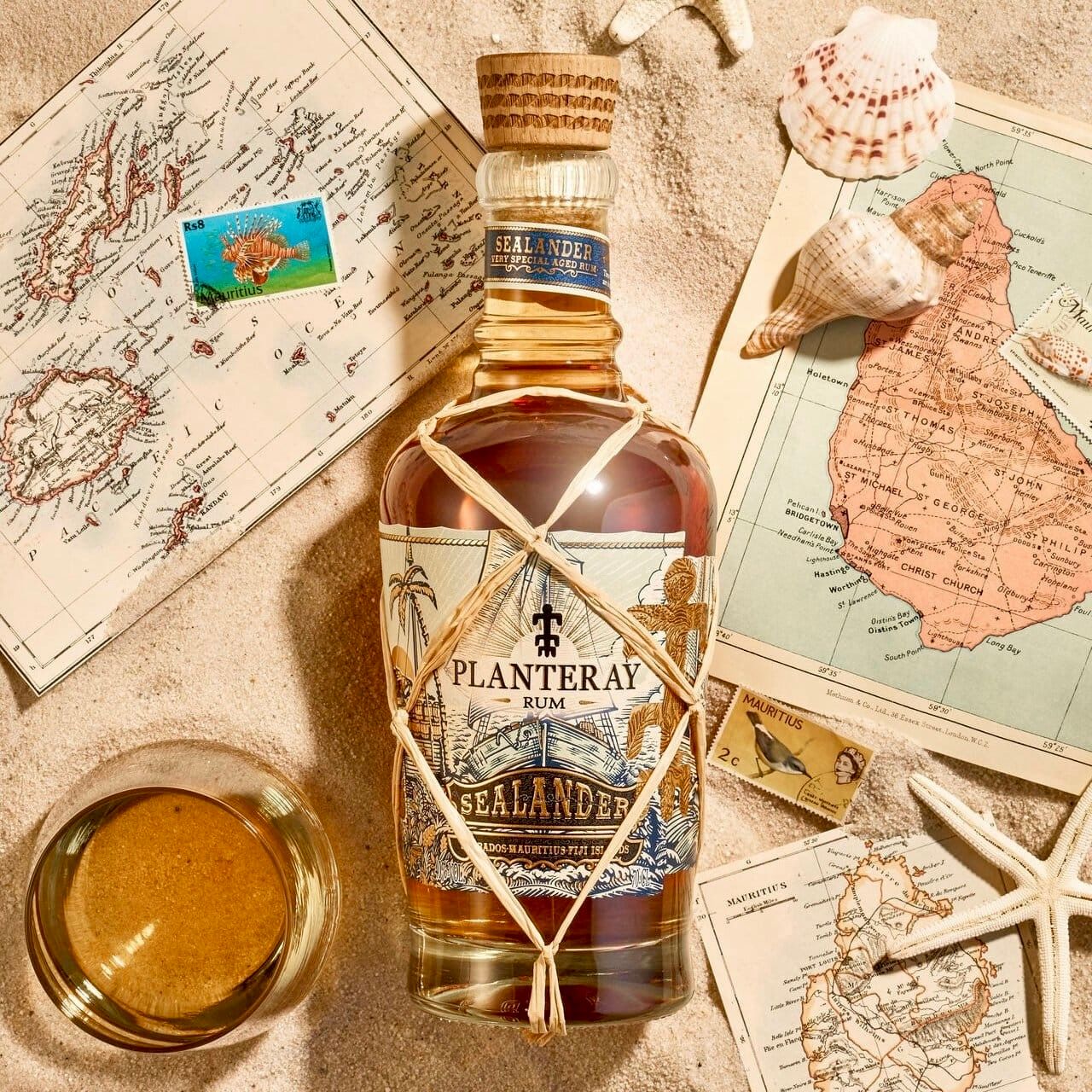 [BUY] Planteray Sealander Rum | 700ML at CaskCartel.com