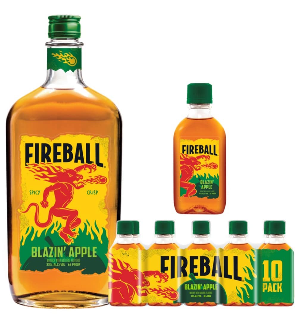 [BUY] Fireball Blazin’ Apple Whisky at CaskCartel.com