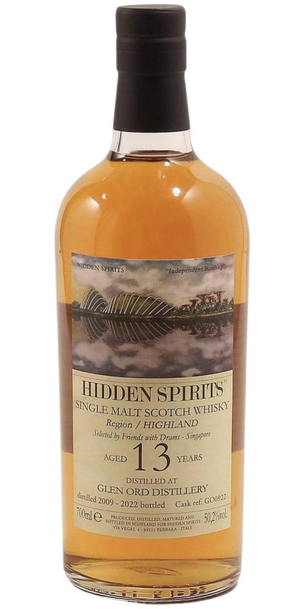 [BUY] Glen Ord 2009 Hideen Spirits Region Highland 13 Year Old Single ...