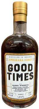[BUY] Good Times Amburana Honey Finish Bourbon Whisky at CaskCartel.com