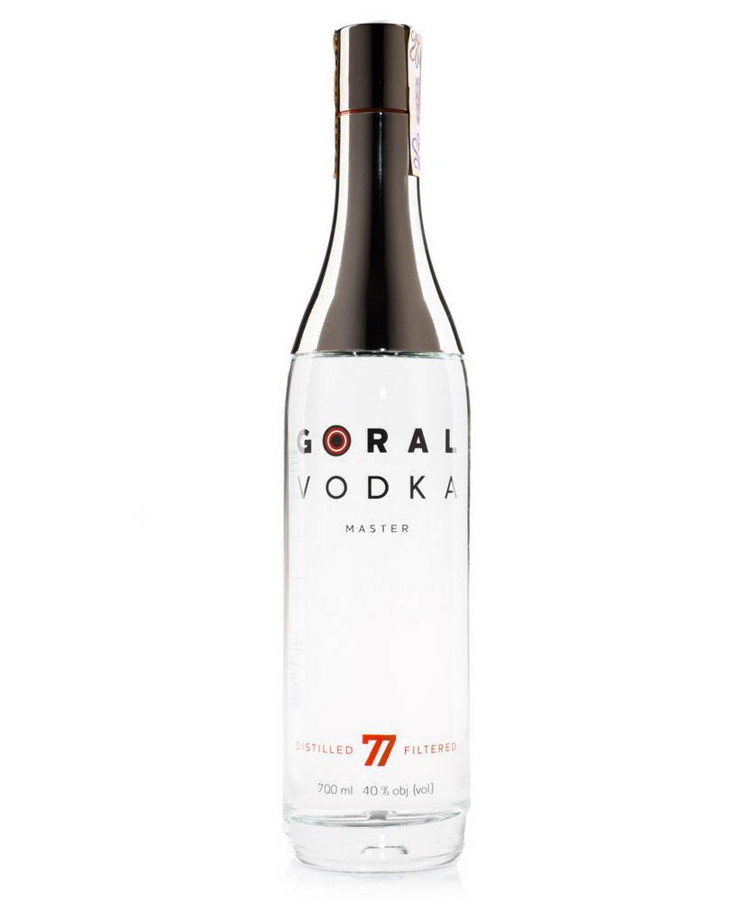 [BUY] Goral Vodka Master Plain Vodka | 700ML at CaskCartel.com