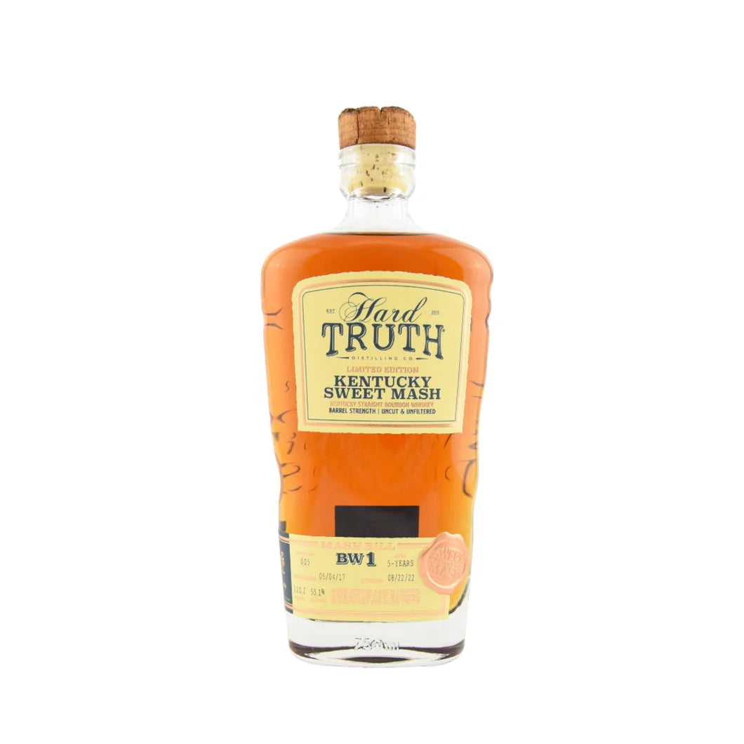 [BUY] Hard Truth Limited Edition Sweet Mash Kentucky Straight Rye ...