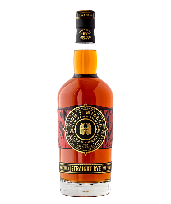 [BUY] High n’ Wicked | 5 Year Old | Straight Rye Cask Strength Whiskey ...
