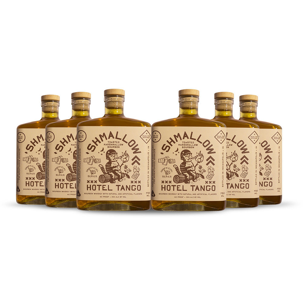 [BUY] Hotel Tango Shmallow Bourbon Whiskey (6) Bottle Bundle Info at ...
