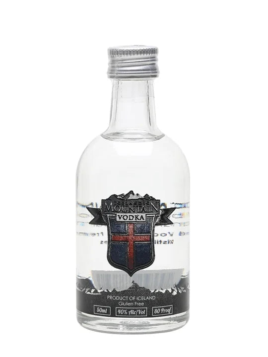 [BUY] Icelandic Mountain Plain Vodka | 500ML at CaskCartel.com